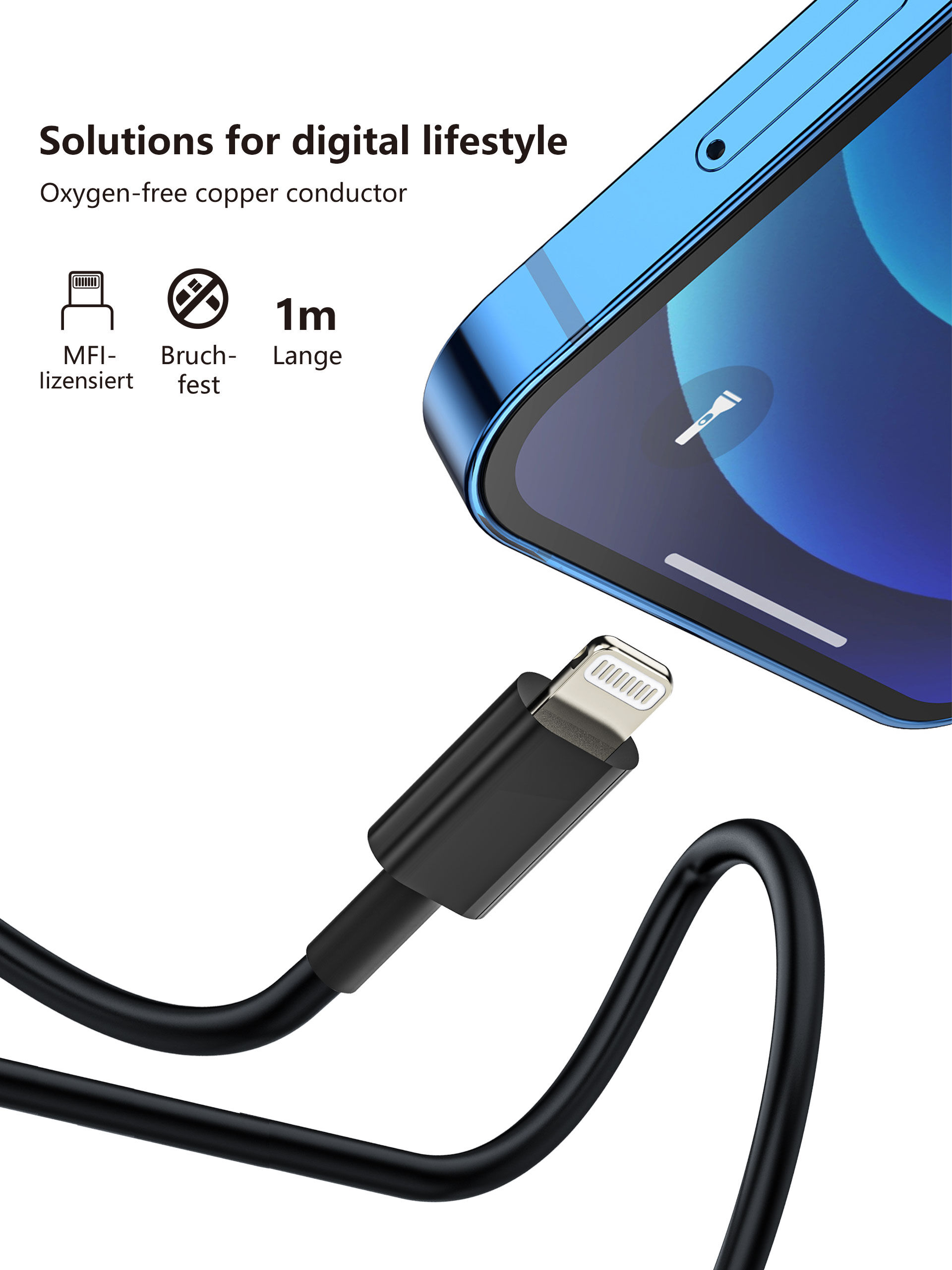 Buy Wholesale China Oem/odm Fast Charging Lightning Cable Apple Phone ...