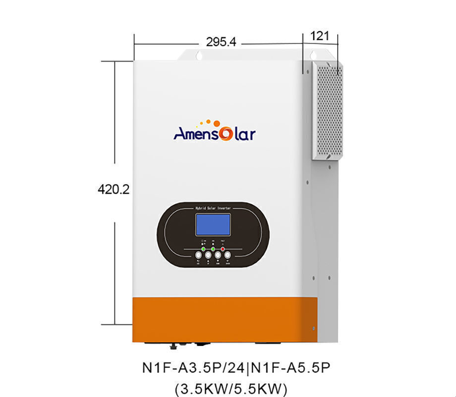 Buy Wholesale China Amensolar Popular N1f-a5.5p 5kw 230vac Single Phase Wifi Monitoring 5.5kw ...