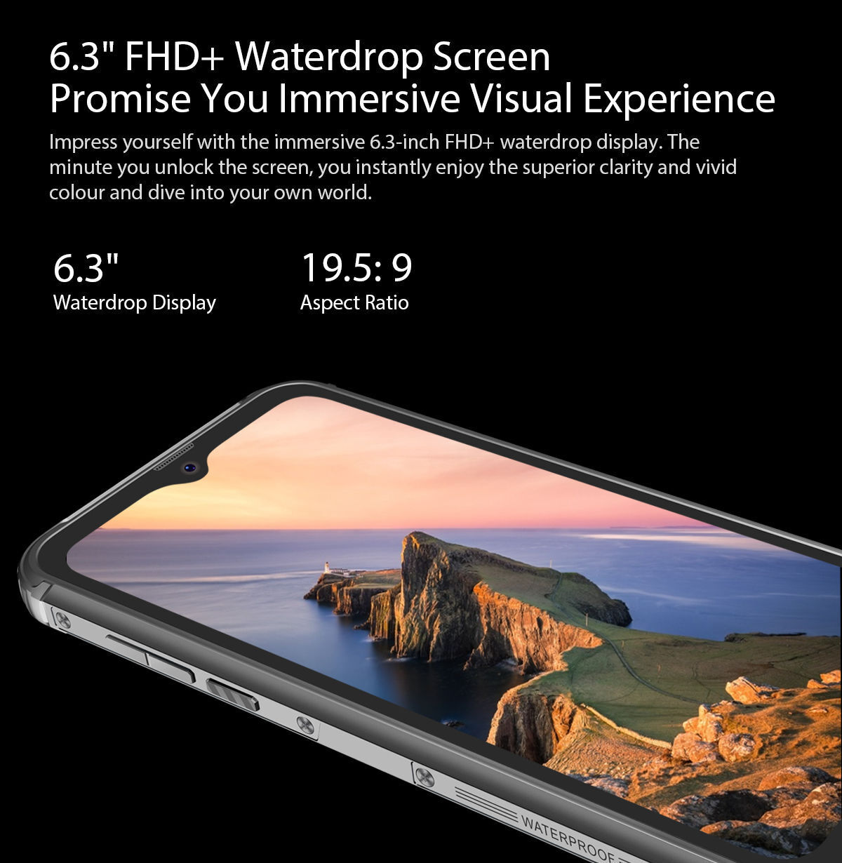 Buy Wholesale China Bv9800pro & 6.3inch,6+128g, 6580mah Thermal Imaging, Ip68 at USD 202 ...