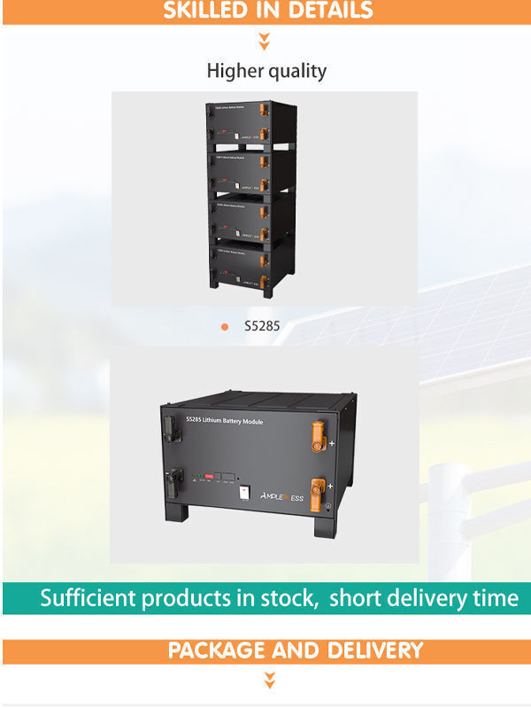 Buy Wholesale China Ampleness Wholesales Lithium 51.2v 85ah 4.4kw Solar ...