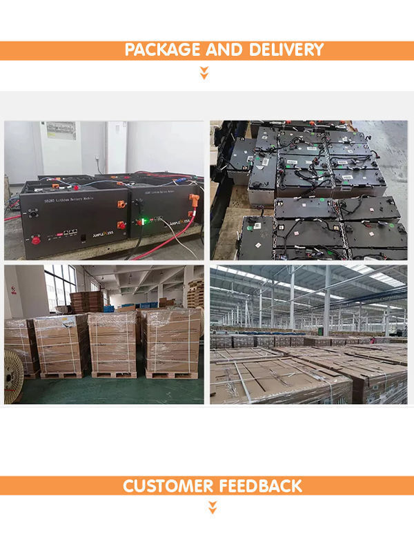 Buy Wholesale China Ampleness Wholesales Lithium 51.2v 85ah 4.4kw Solar ...