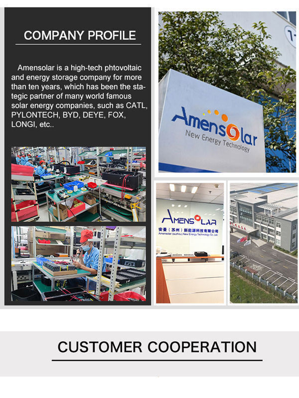 Buy Wholesale China Ampleness Wholesales Lithium 51.2v 85ah 4.4kw Solar ...