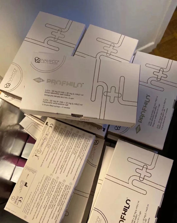 Buy Wholesale China Profhilo 2ml Under Eyes Skin Areas Treatment Before ...