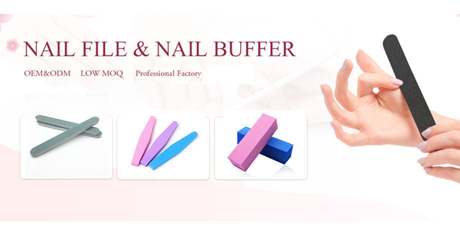 Buy Wholesale China New Nail Files For Manicure 100/180 Strong Thick ...