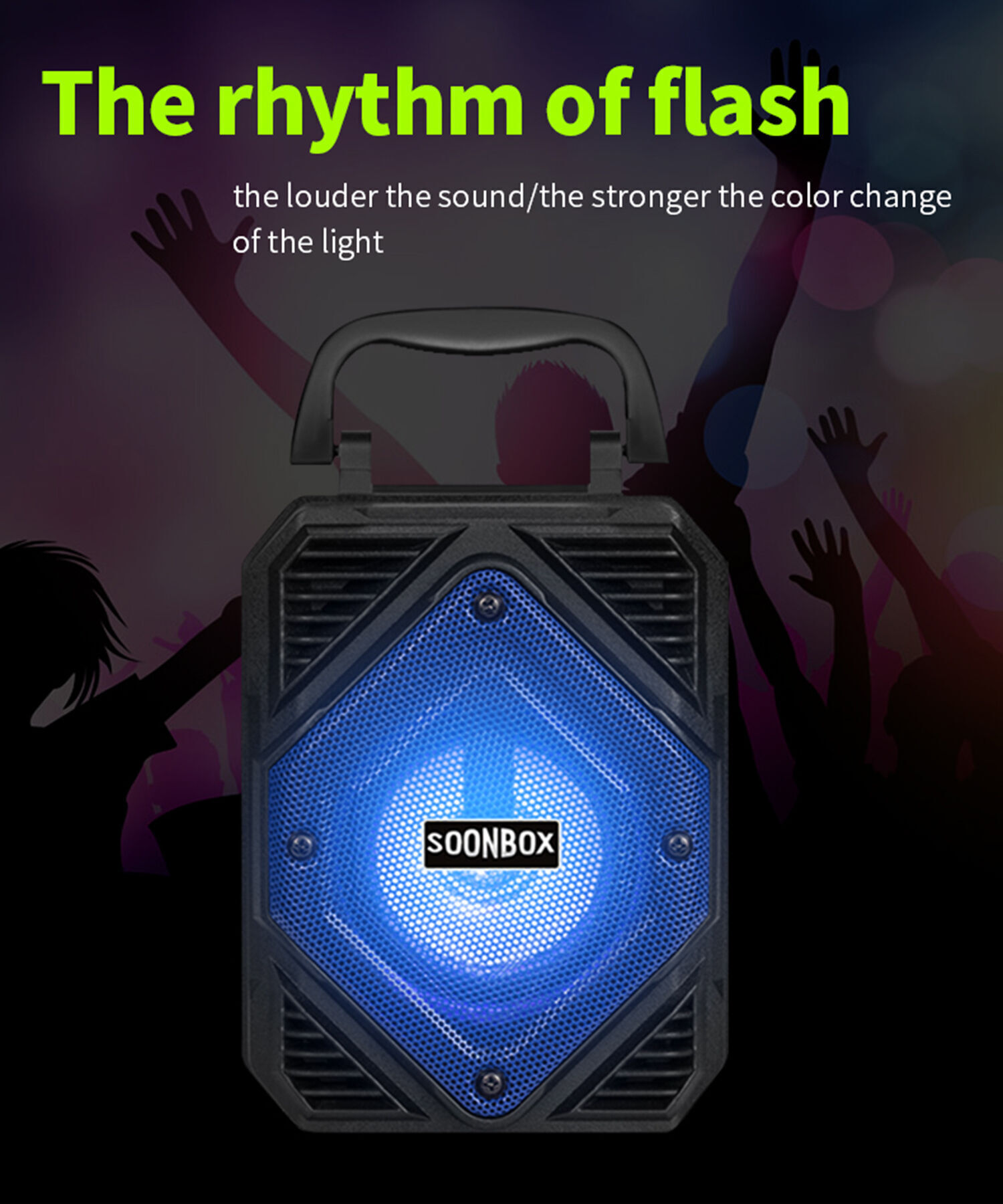 Buy Wholesale China Soonbox Mini Portable Bluetooth Audio Professional ...