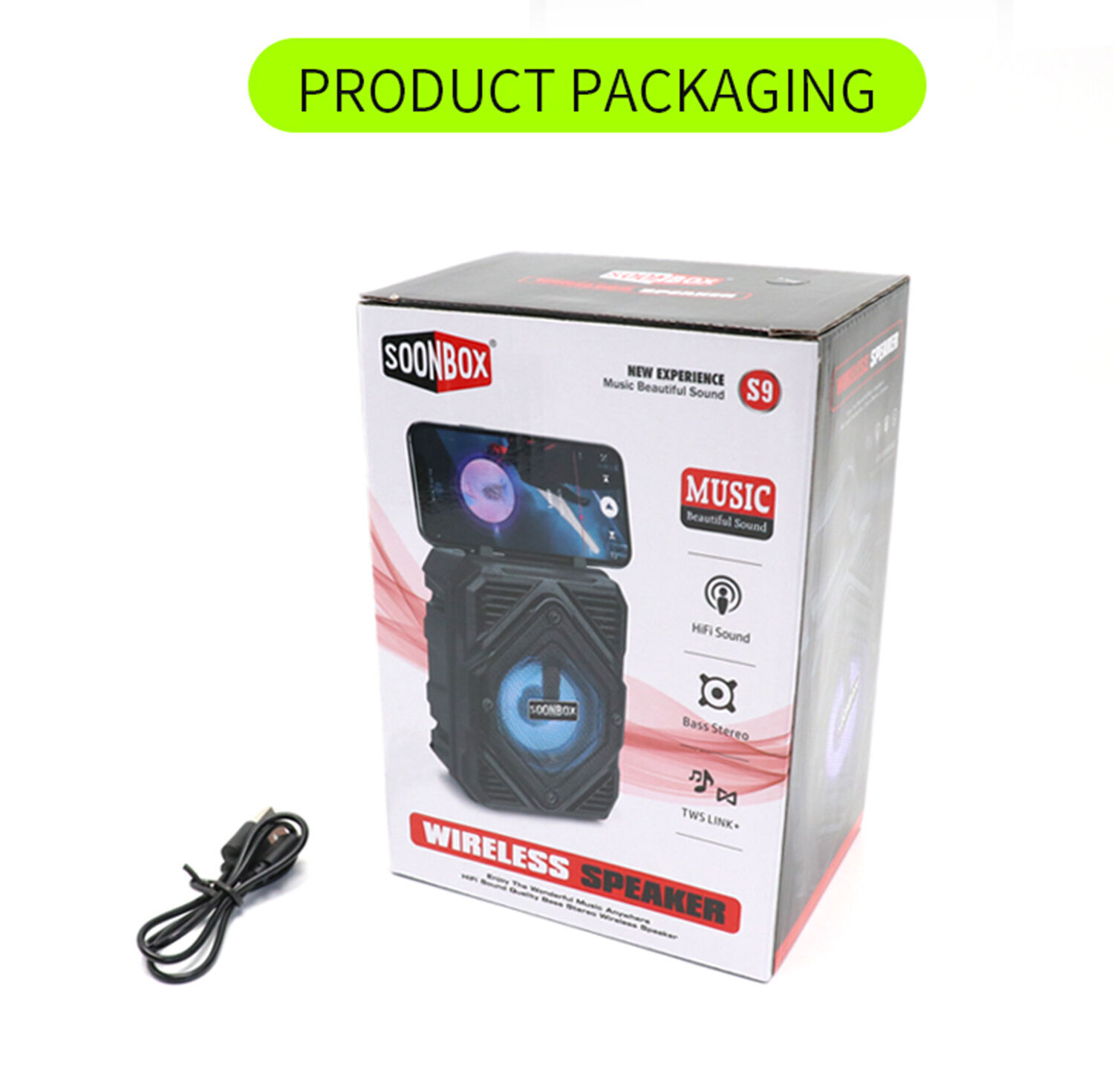 Buy Wholesale China Soonbox Mini Portable Bluetooth Audio Professional ...