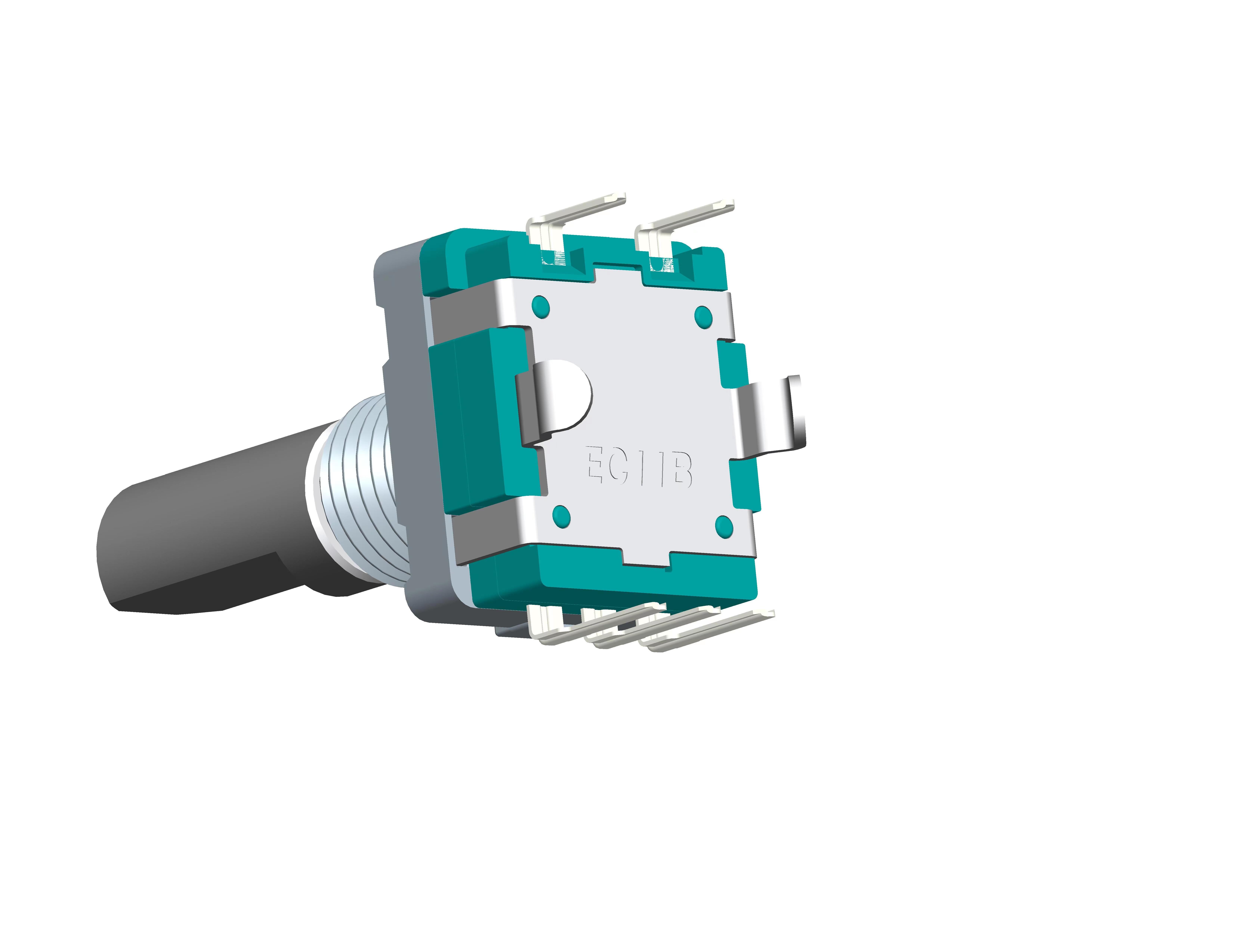 Buy Wholesale China Manufacturer Rotary Encoder 5pin Code Switch Ec11 ...