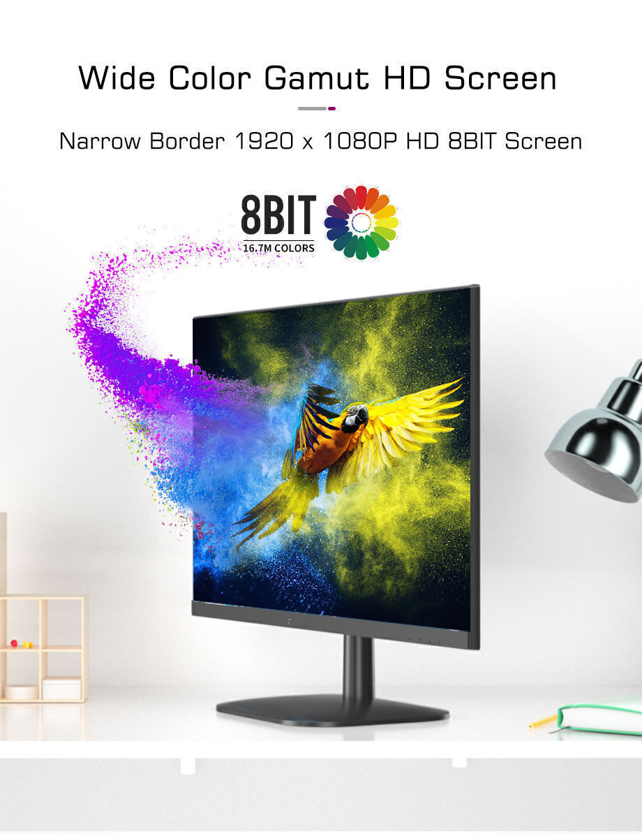 Buy Wholesale China Odm Oem 22 24 27 Inch With Vga Hdmi Full High ...