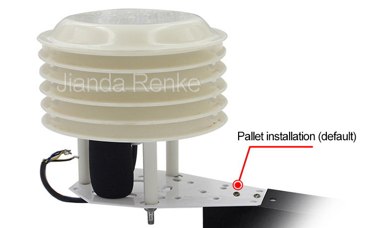 Low Cost Weather Station Sensors Ip68 Protection Solar Radiation Shield ...