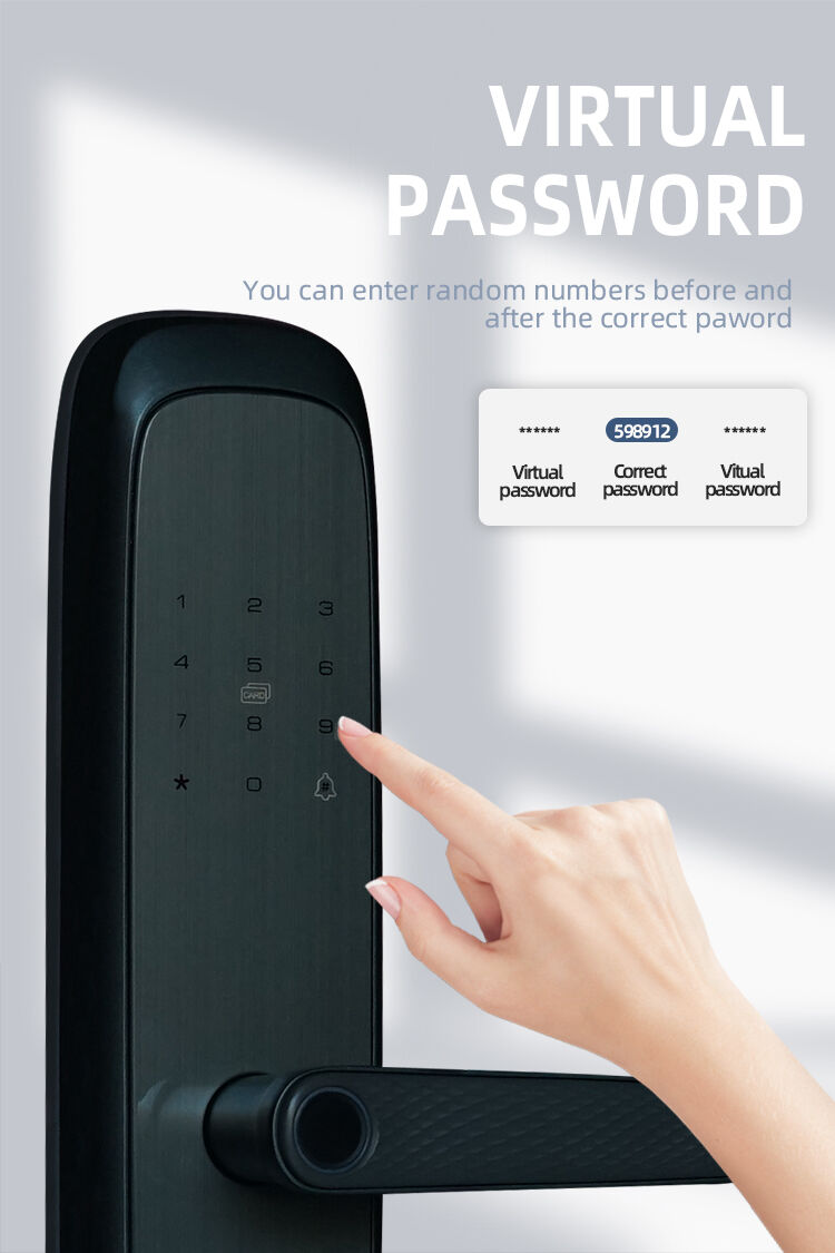 Buy Wholesale China Wholesale Wifi Tuya Smart Door Lock Biometric ...