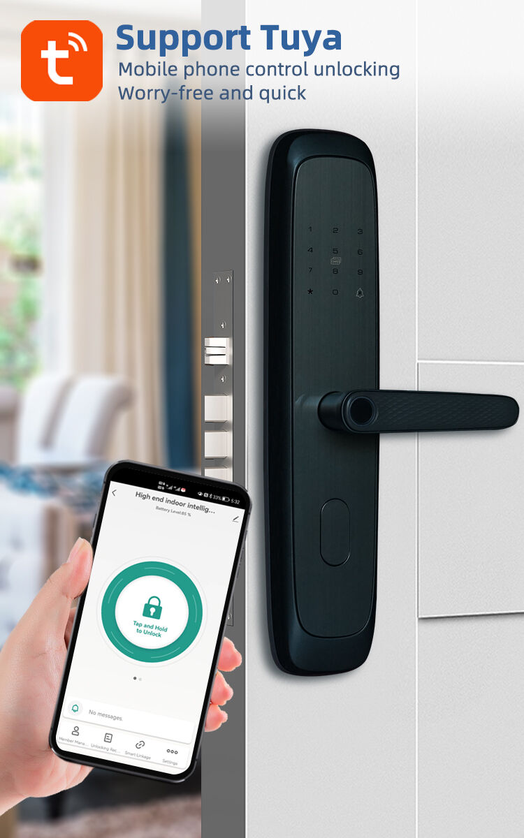 Buy Wholesale China Wholesale Wifi Tuya Smart Door Lock Biometric ...