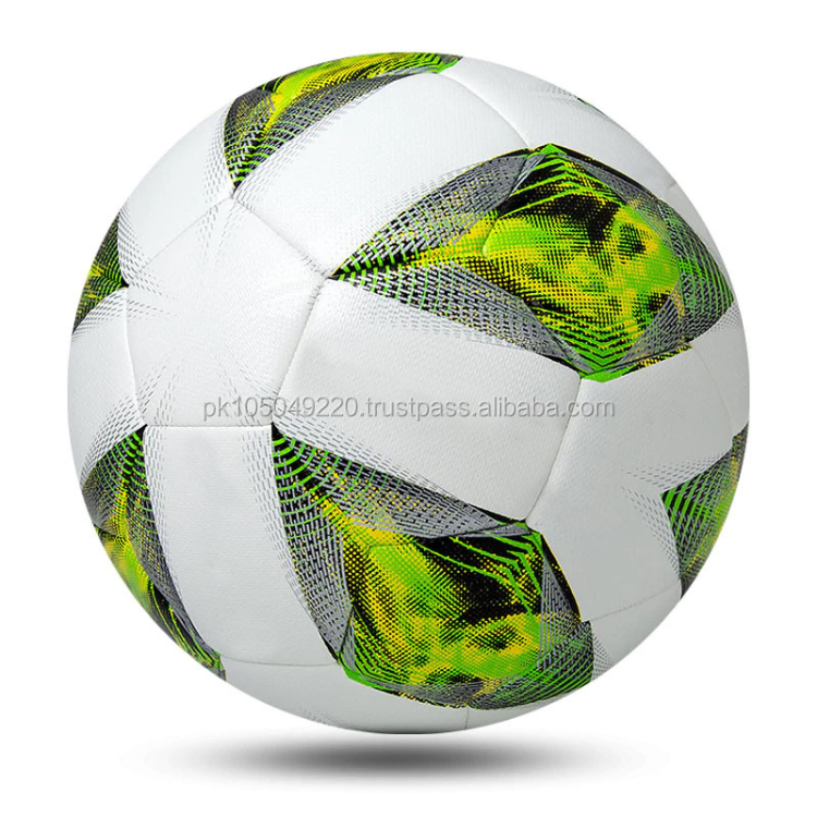 Buy Wholesale Pakistan Official Size 5 Football Ball Pu Granule Slip ...