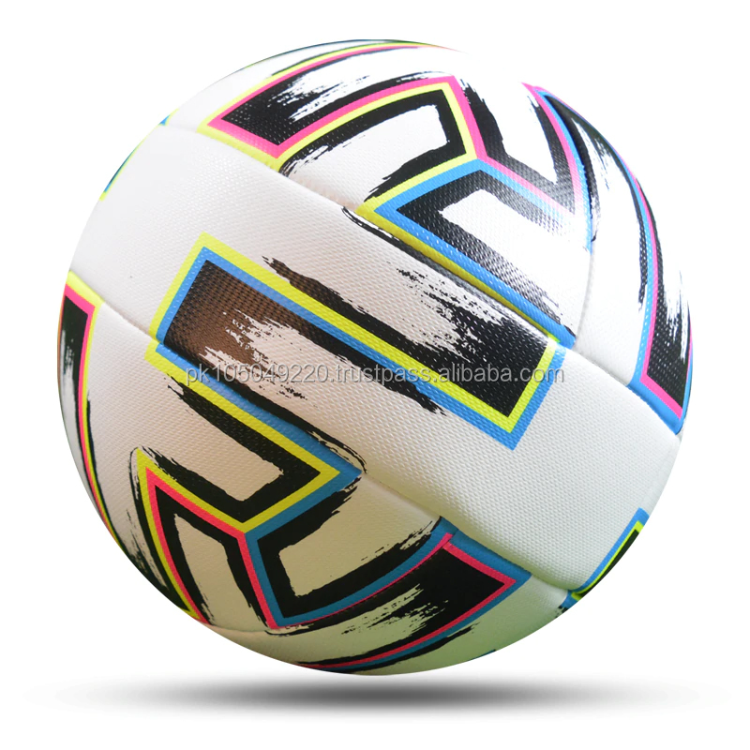 Buy Wholesale Pakistan Official Size 5 Football Ball Pu Granule Slip ...