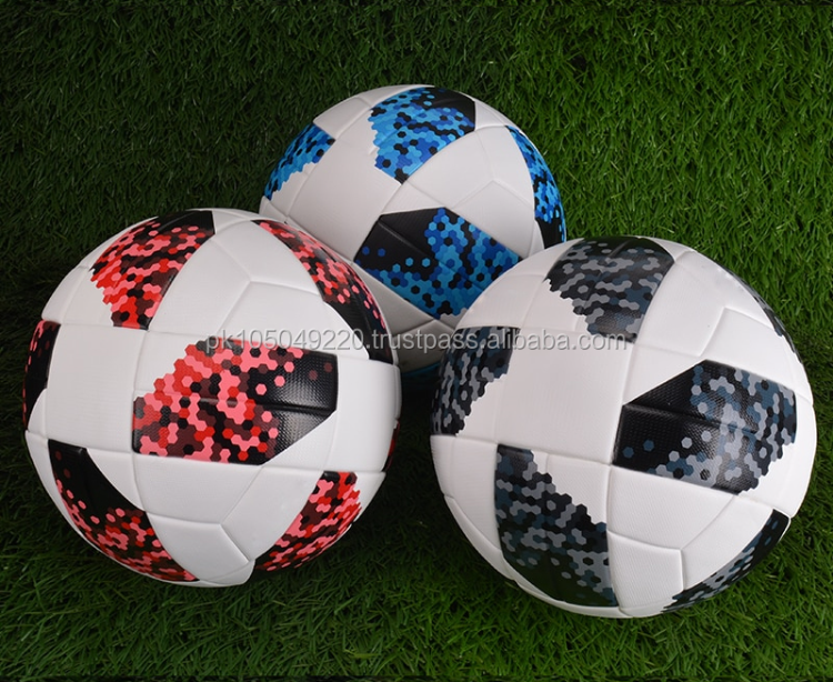 Buy Wholesale Pakistan Official Size 5 Football Ball Pu Granule Slip ...