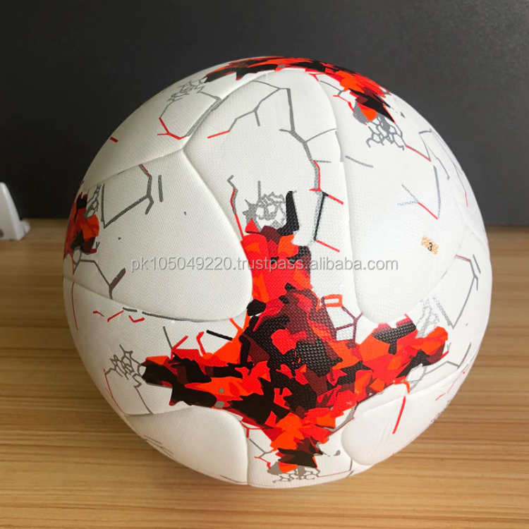 Buy Wholesale Pakistan Official Size 5 Football Ball Pu Granule Slip ...