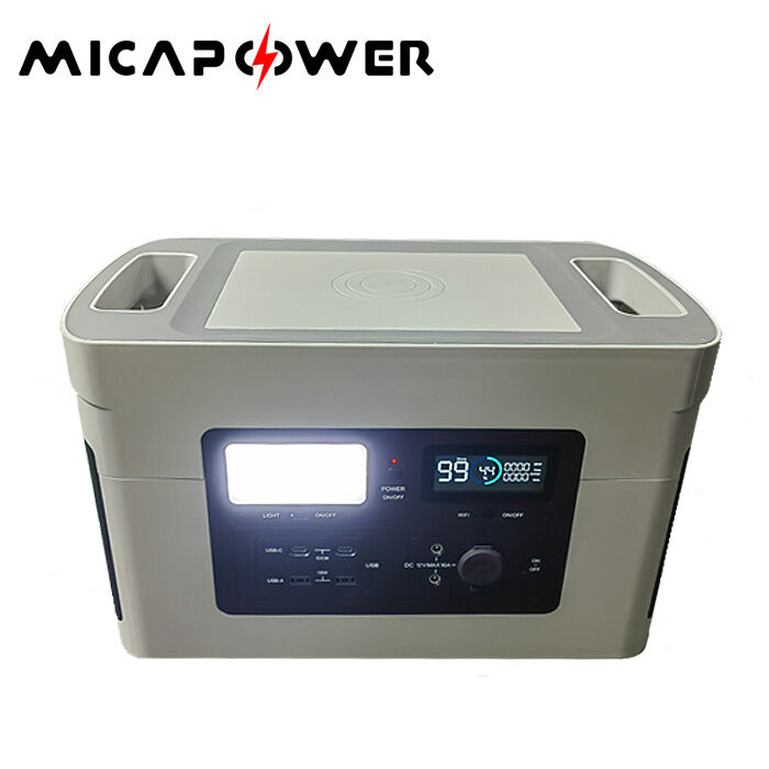 Buy Wholesale China Mica 1000w Lithium Battery Portable Power Station ...