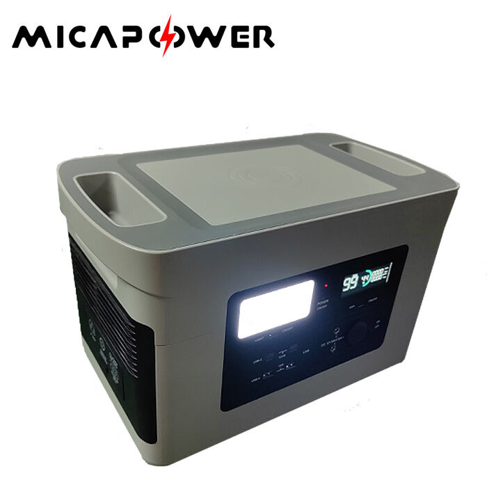 Buy Wholesale China Mica 1000w Lithium Battery Portable Power Station ...