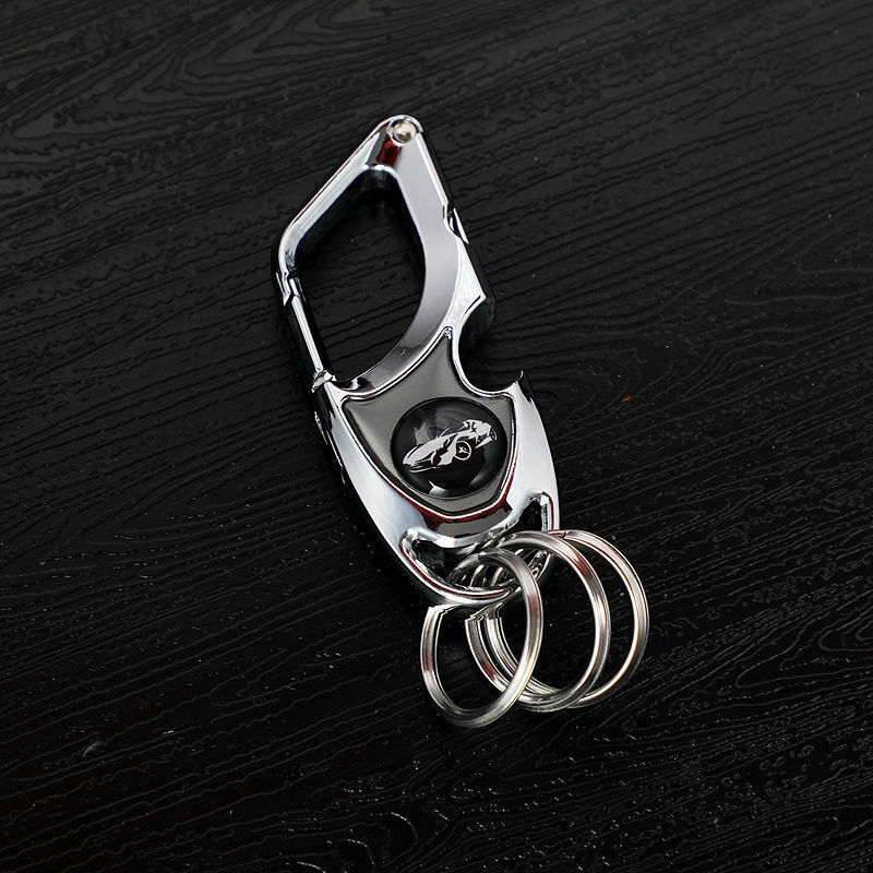 Buy Wholesale China Custom Men's Waist Hanging Keyring With Knife Creative Car Keyring ...