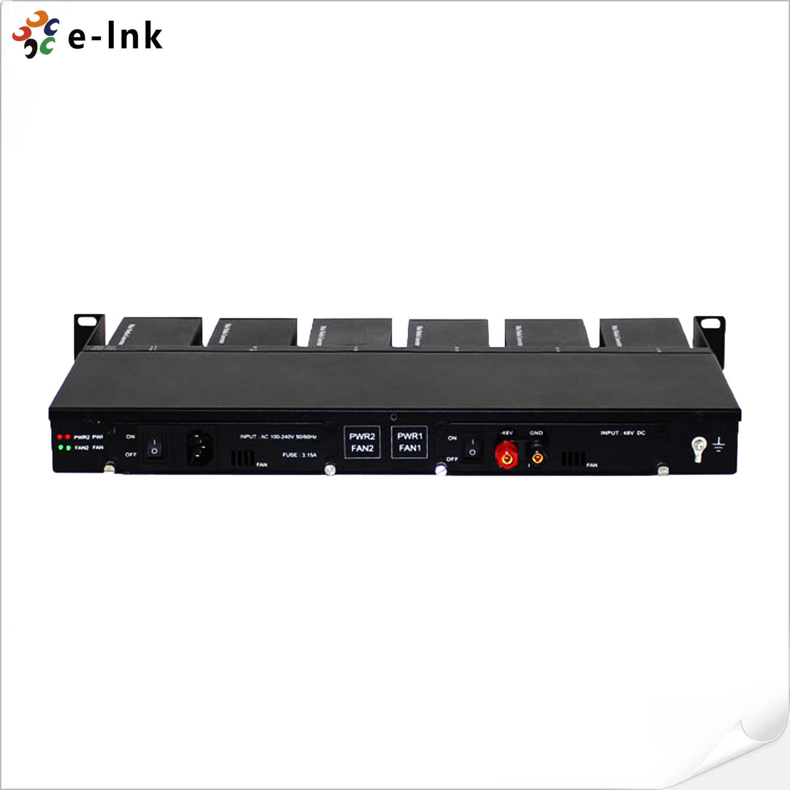 Buy Wholesale China Wholesale 1u 12 Slots Mini Fiber Media Converter ...