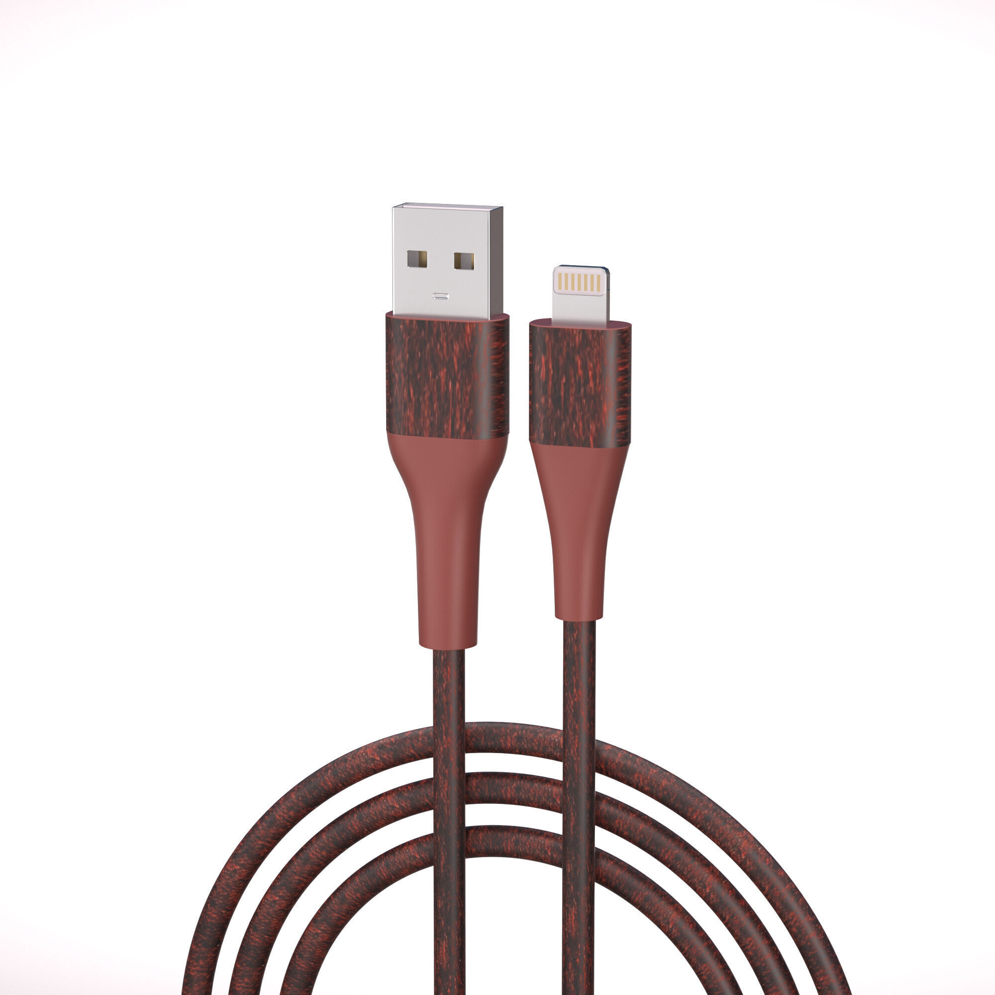 Buy Wholesale China Durable Data And Sync Cable Pu Leather Cable Usba 2 ...