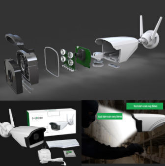 Hot Ai Human Detection Camera With Ir-cut - Expore China Wholesale ...