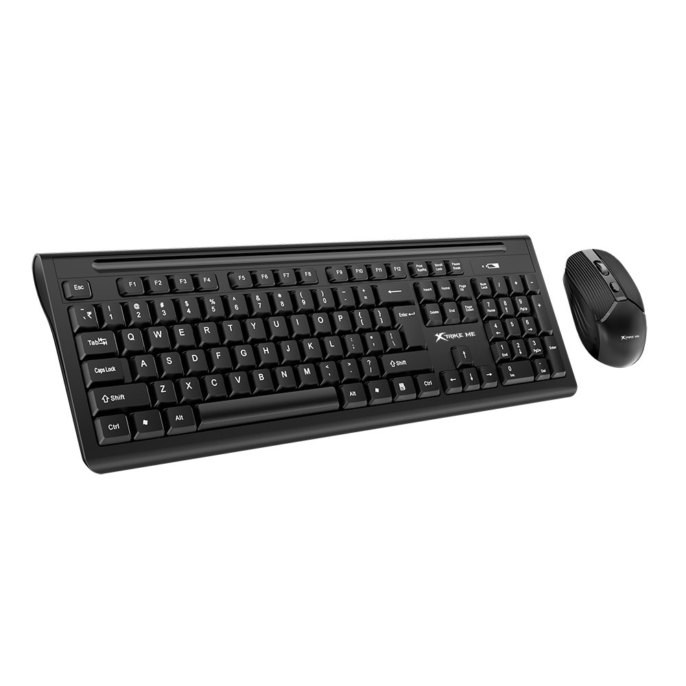 Buy Wholesale China Wireless Keyboard And Mouse Combo, Edjo Full-sized ...