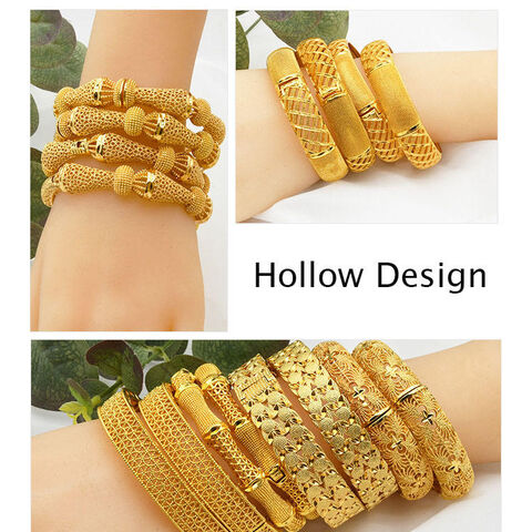 Gold bridal bangles designs store