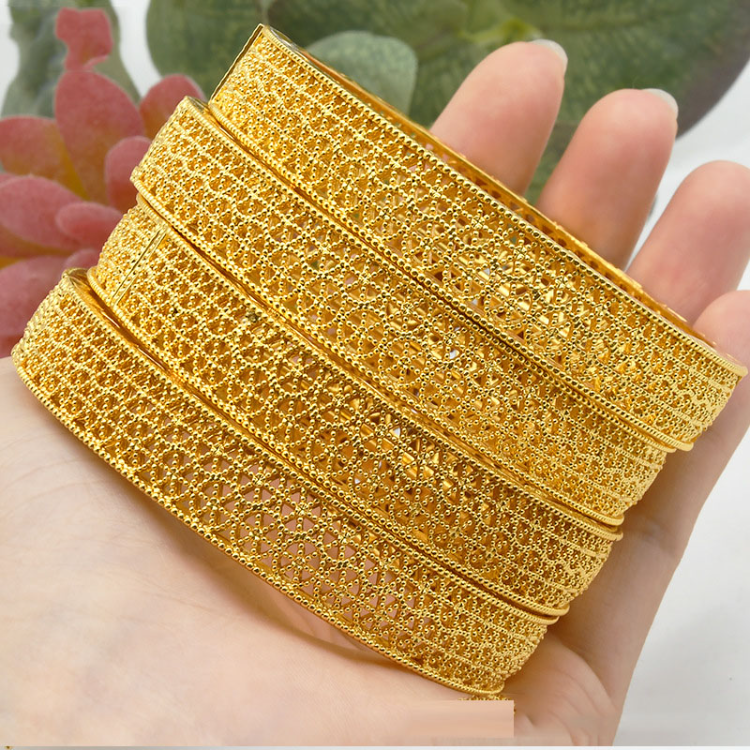 Arabic gold bangles designs store
