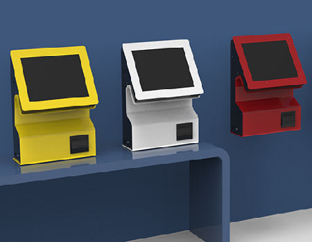 Buy Wholesale China 21.5 Inch Countertop Touch Screen Self-checkout ...