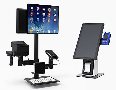 Buy Wholesale China 21.5 Inch Countertop Touch Screen Self-checkout ...