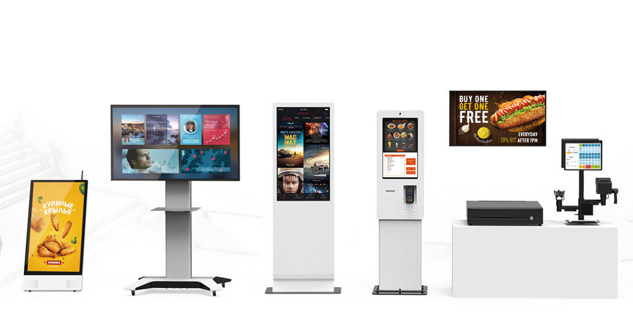 Buy Wholesale China 21.5 Inch Countertop Touch Screen Self-checkout ...