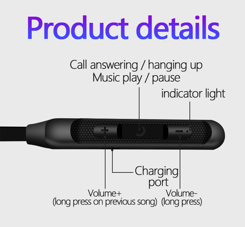 Buy Wholesale China Nb001 Wholesale Price Wireless Bt Stereo Magnetic ...