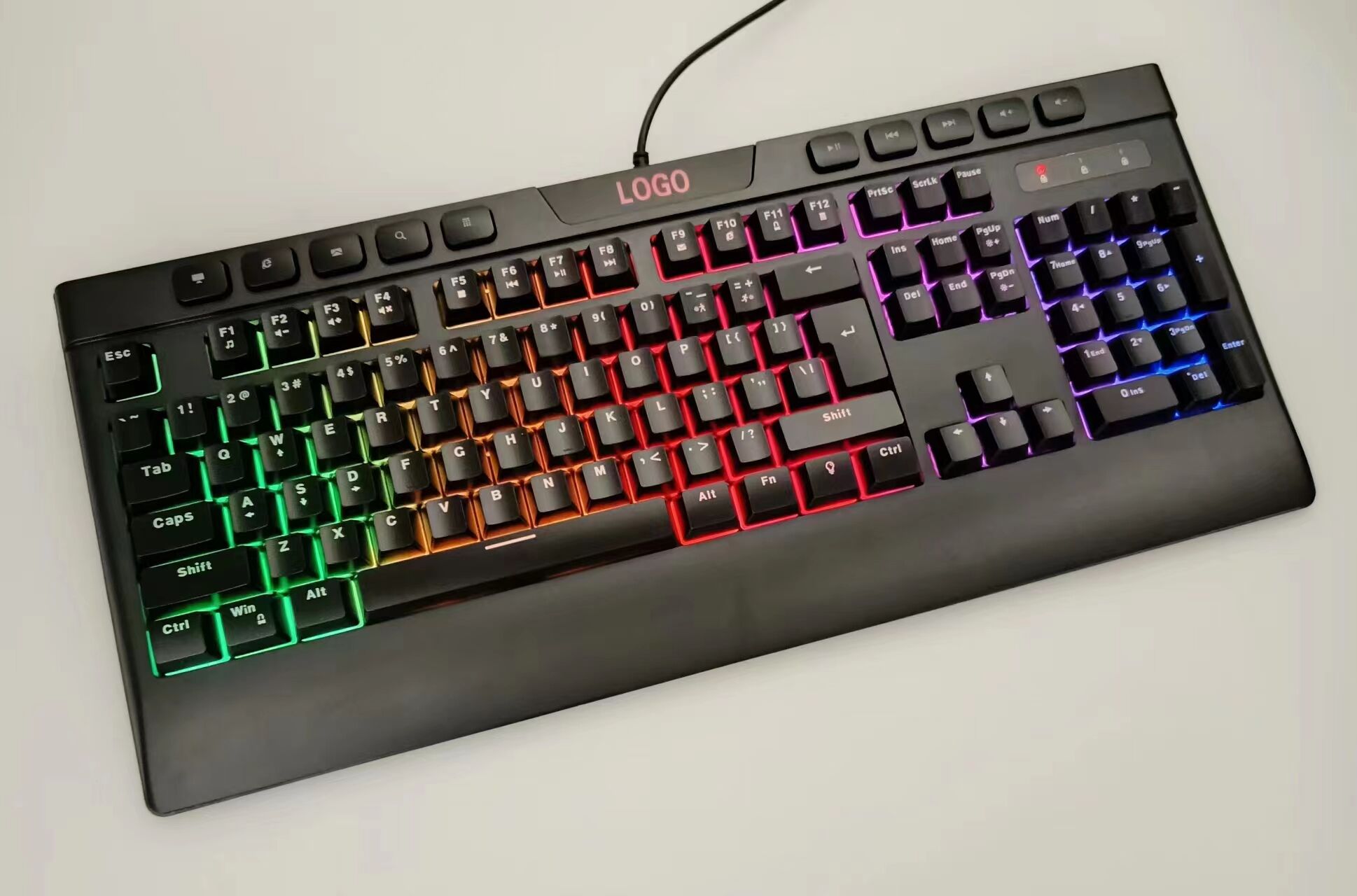 Buy Wholesale China Led Wired Gaming Keyboard Standard Keyboard For Pc ...