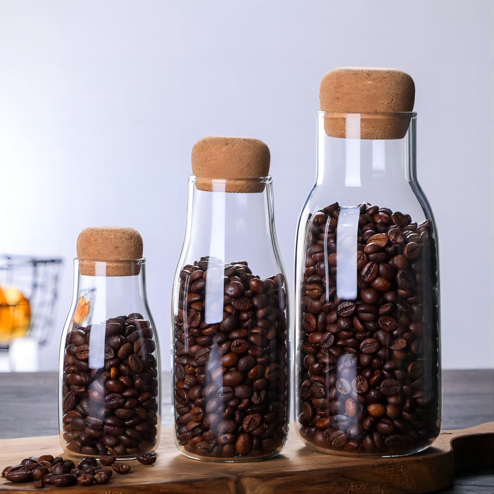 Buy Wholesale China 2023new Design High Borosilicate Glass Jar Tea Jar Multigrain Jar Spice ...