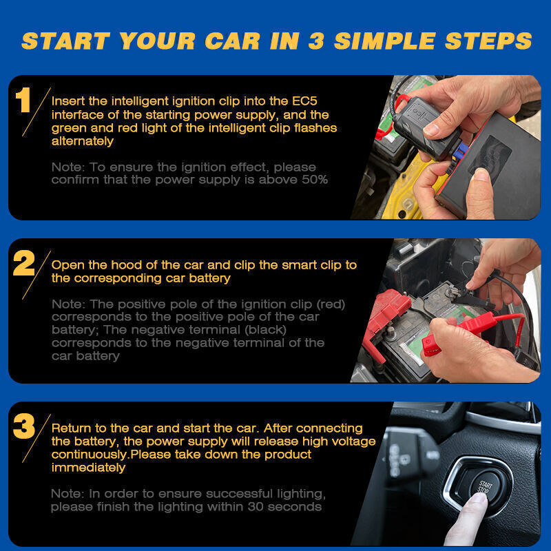 Buy Wholesale China Portable Battery Jump Starter Energy Cube Jump ...