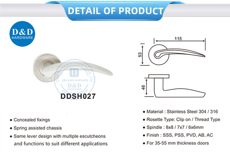 Buy Wholesale China Famous Brand Industrial Door Handles Germany Style ...