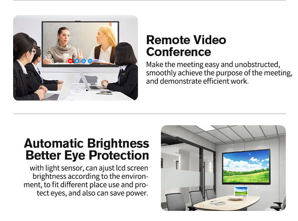 Buy Wholesale China Odm 75 Inch Multi Finger Touch Screen Smart Lcd ...