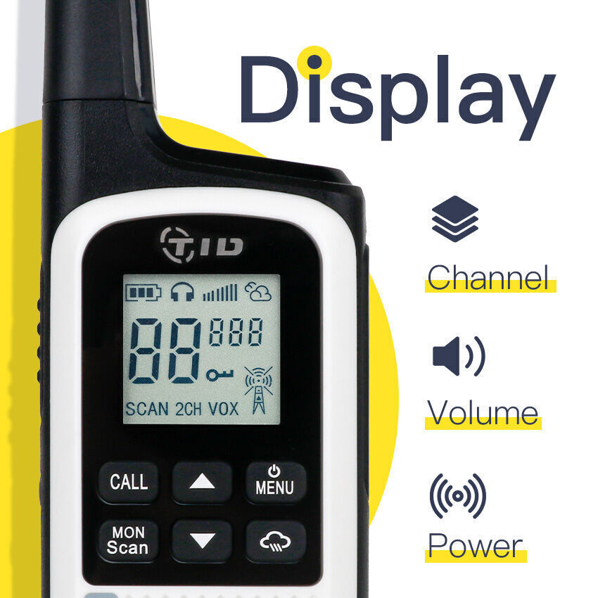 Buy Wholesale China Tid 2w Long Range Two Way Radio Free License Walkie ...