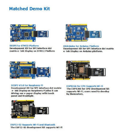 Buy Wholesale China 7.5 Inch E-paper Display 800x480 Resolution E-ink ...