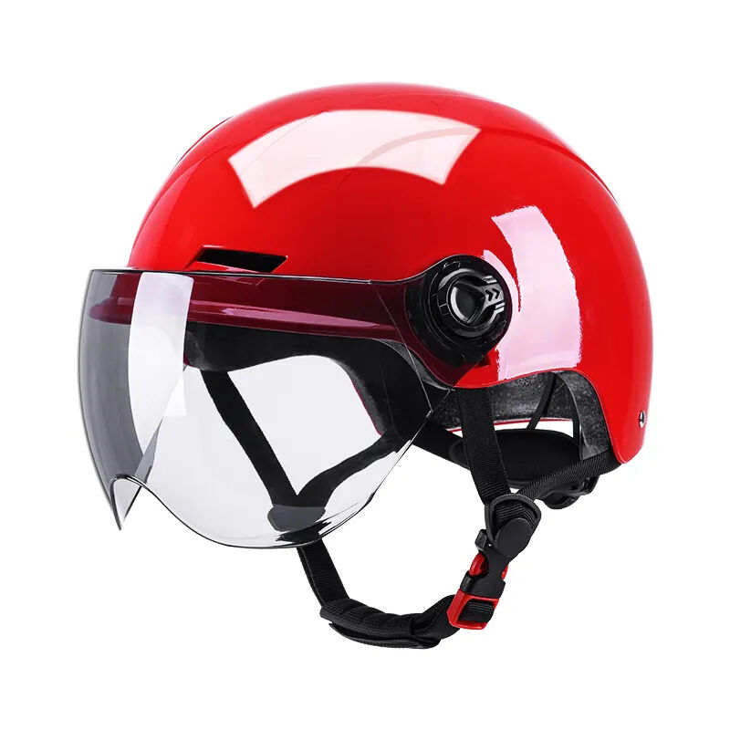 Buy Wholesale China Half Face Helmet For Men Women Motocross Scooter ...