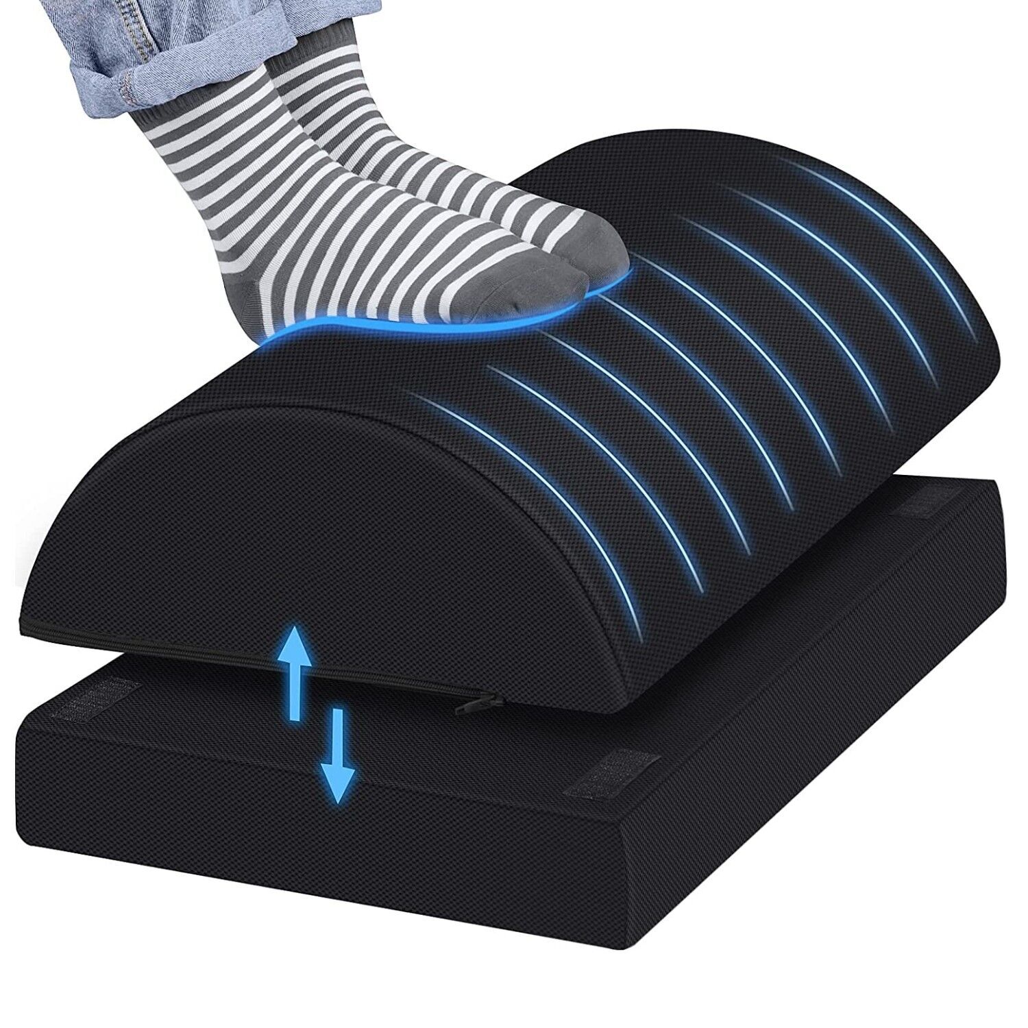 Buy Wholesale China High Quality Footrest Memory Foam Foot Cushion ...