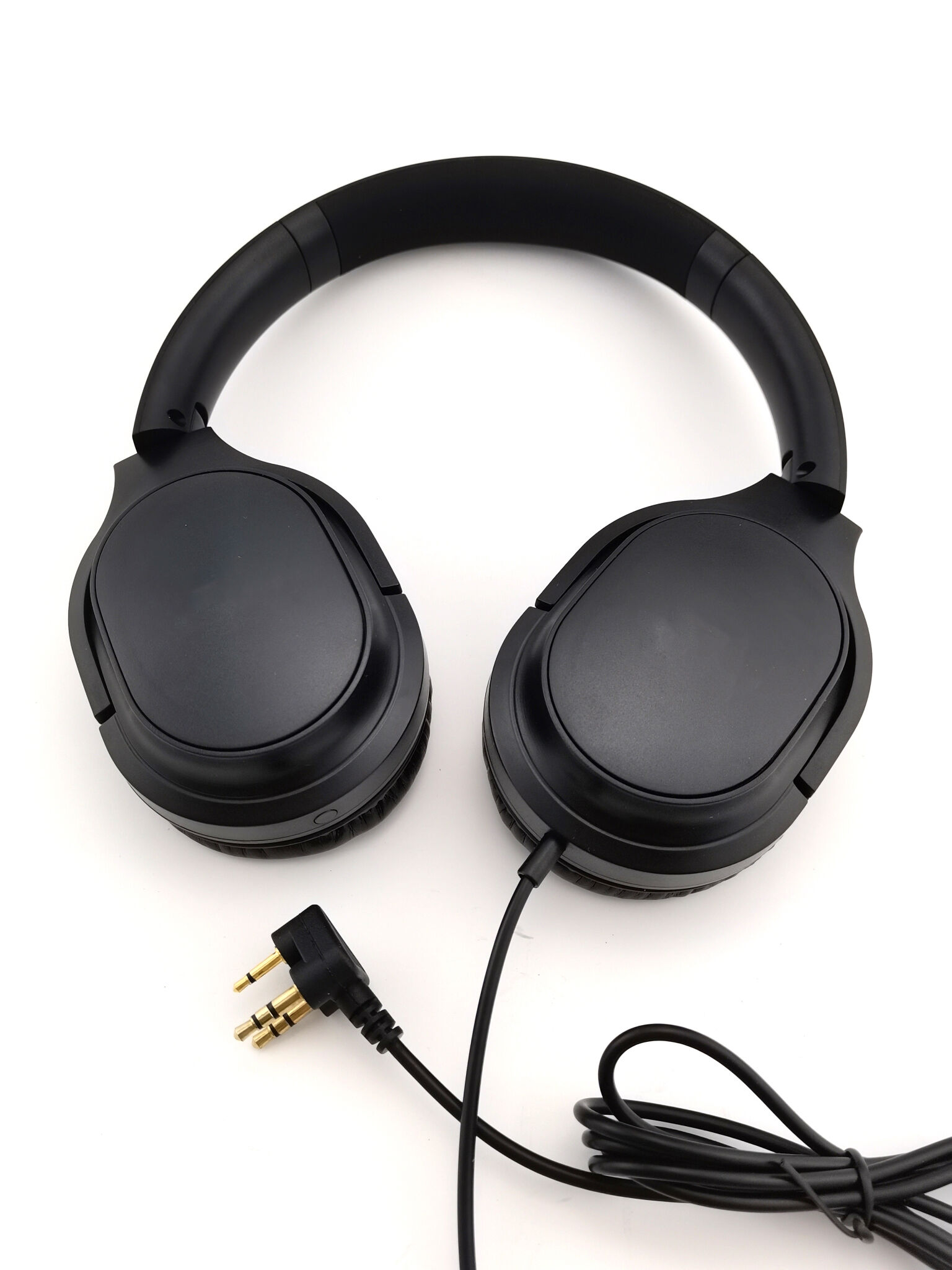Buy Wholesale China Premium Headset With Black Leatherett And Neodymium ...