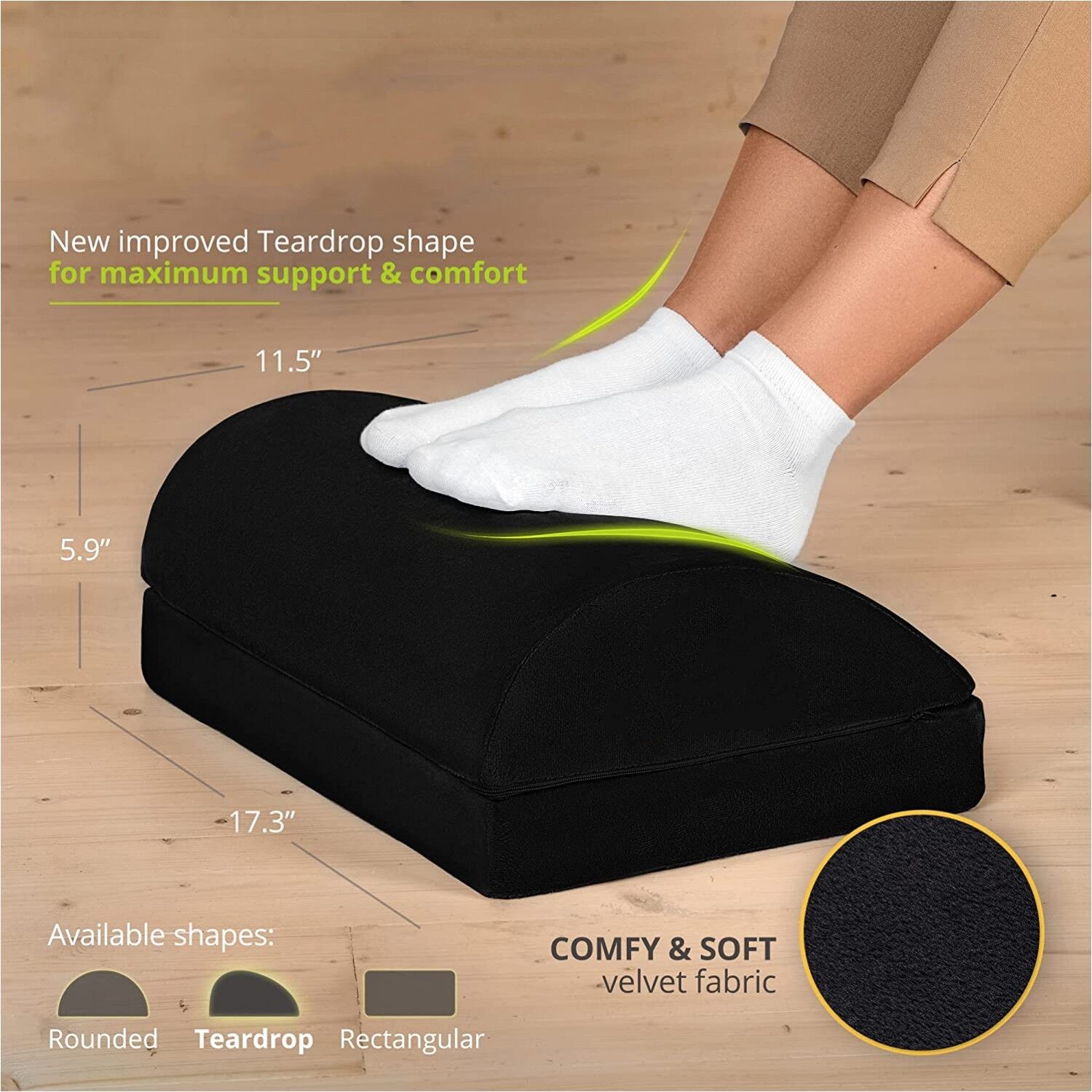 Buy Wholesale China Custom Multi-purpose Foot Support Rest Cushion Non ...