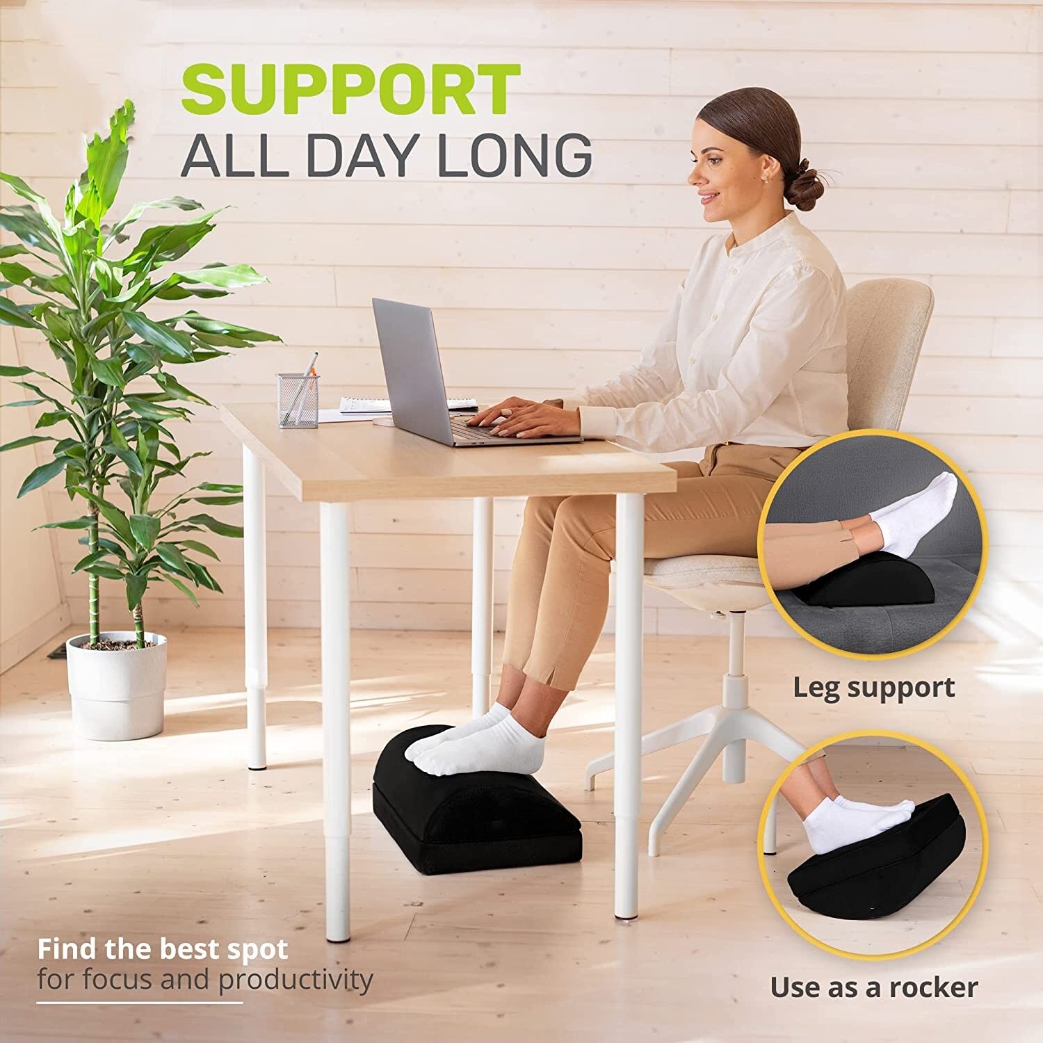 Buy Wholesale China Custom Multi-purpose Foot Support Rest Cushion Non ...