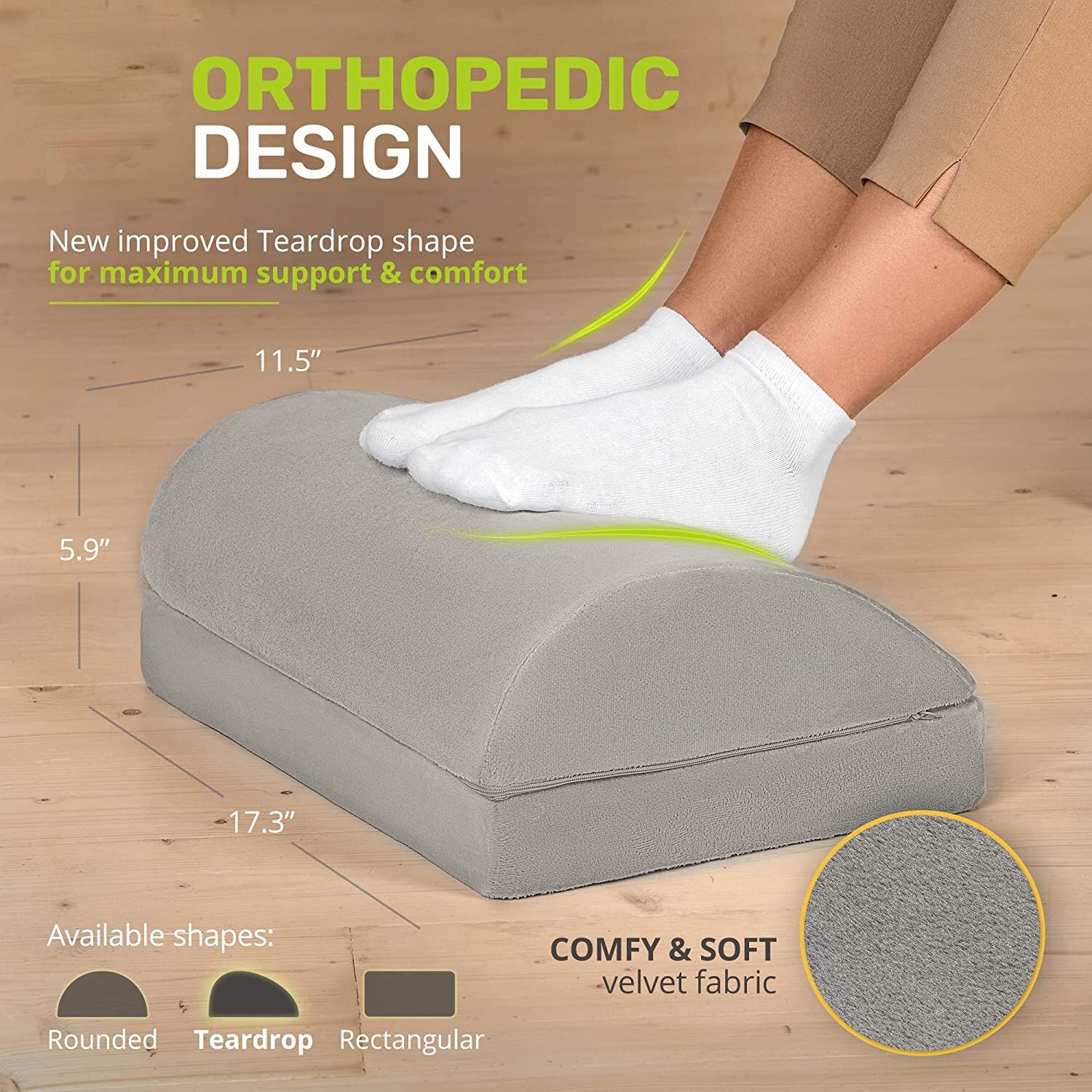 Buy Wholesale China Custom Multi-purpose Foot Support Rest Cushion Non ...