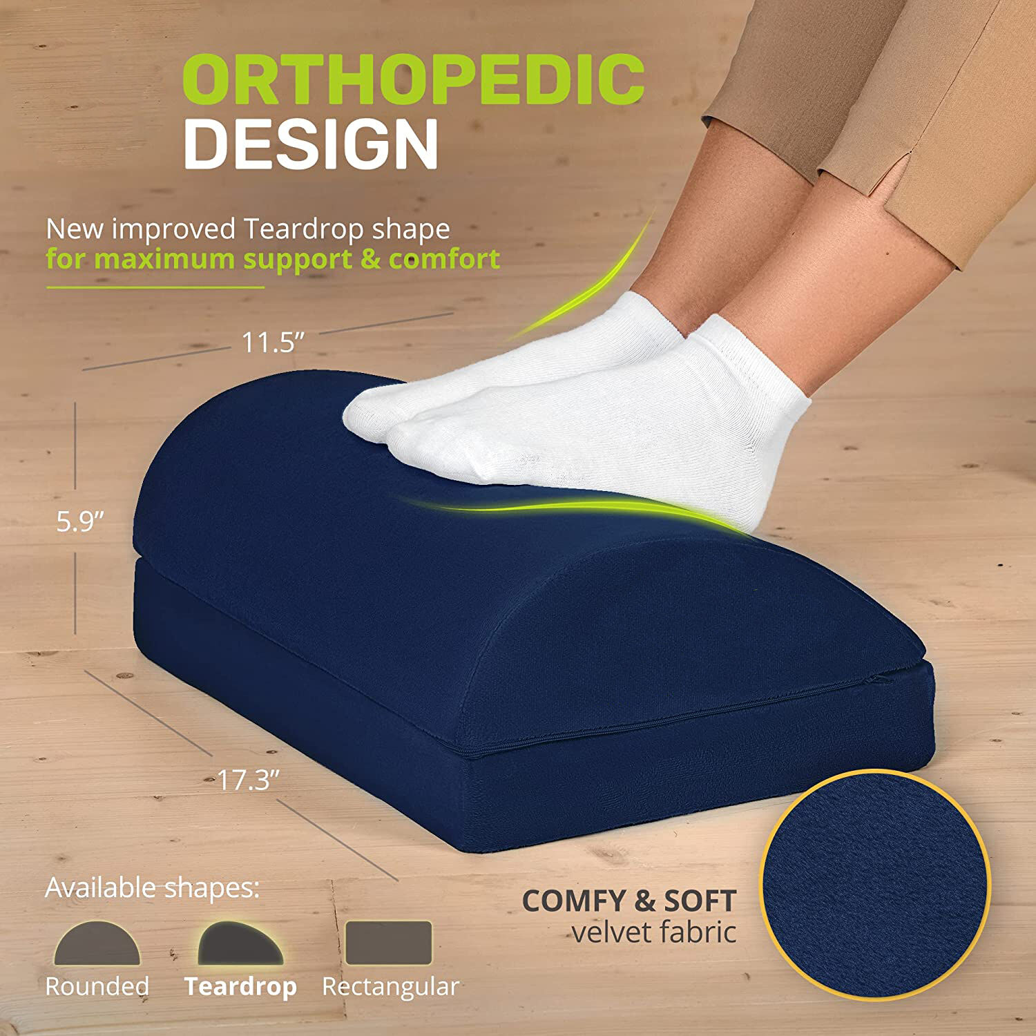Buy Wholesale China Custom Multi-purpose Foot Support Rest Cushion Non ...