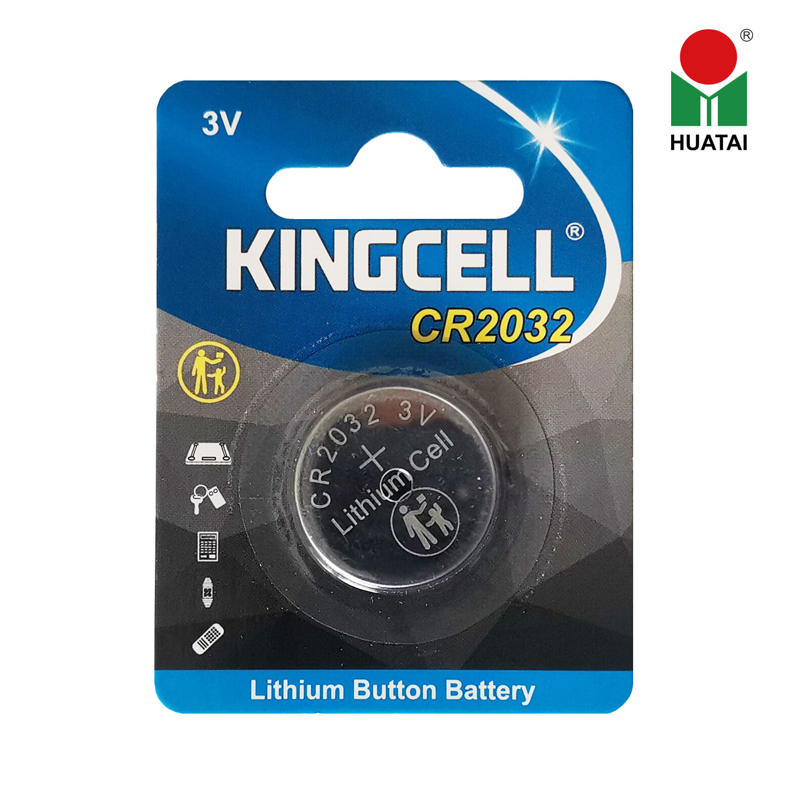 Buy Wholesale China Cr2032 3v Lithium Button Cell & Cr2032 Lithium ...