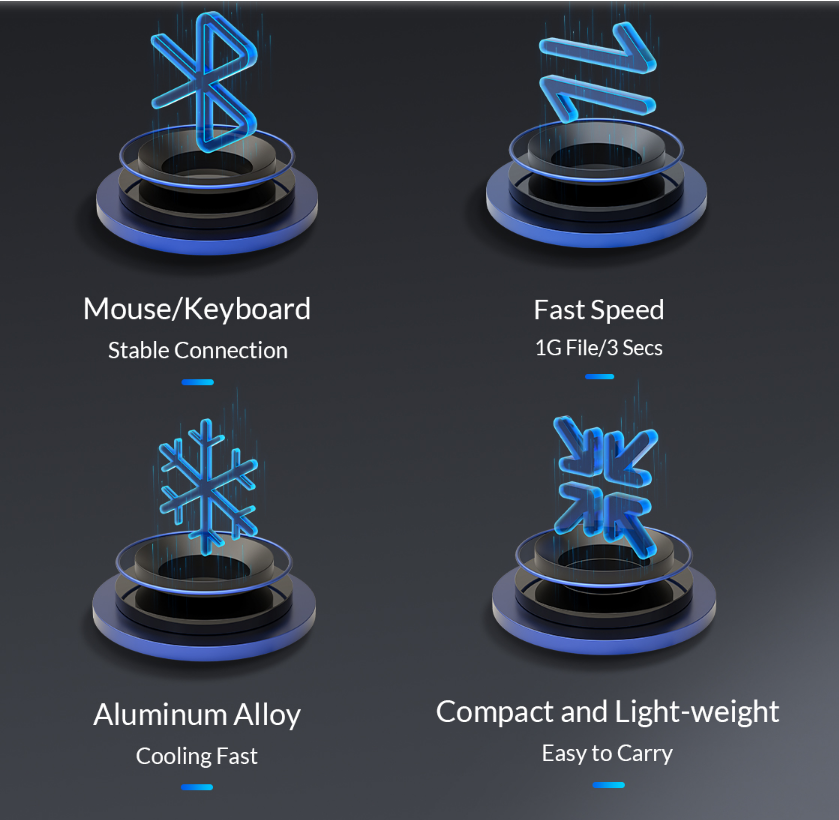 Buy Wholesale China Factory Oem Aluminum 4 Ports Usb Hub With Tf Card ...