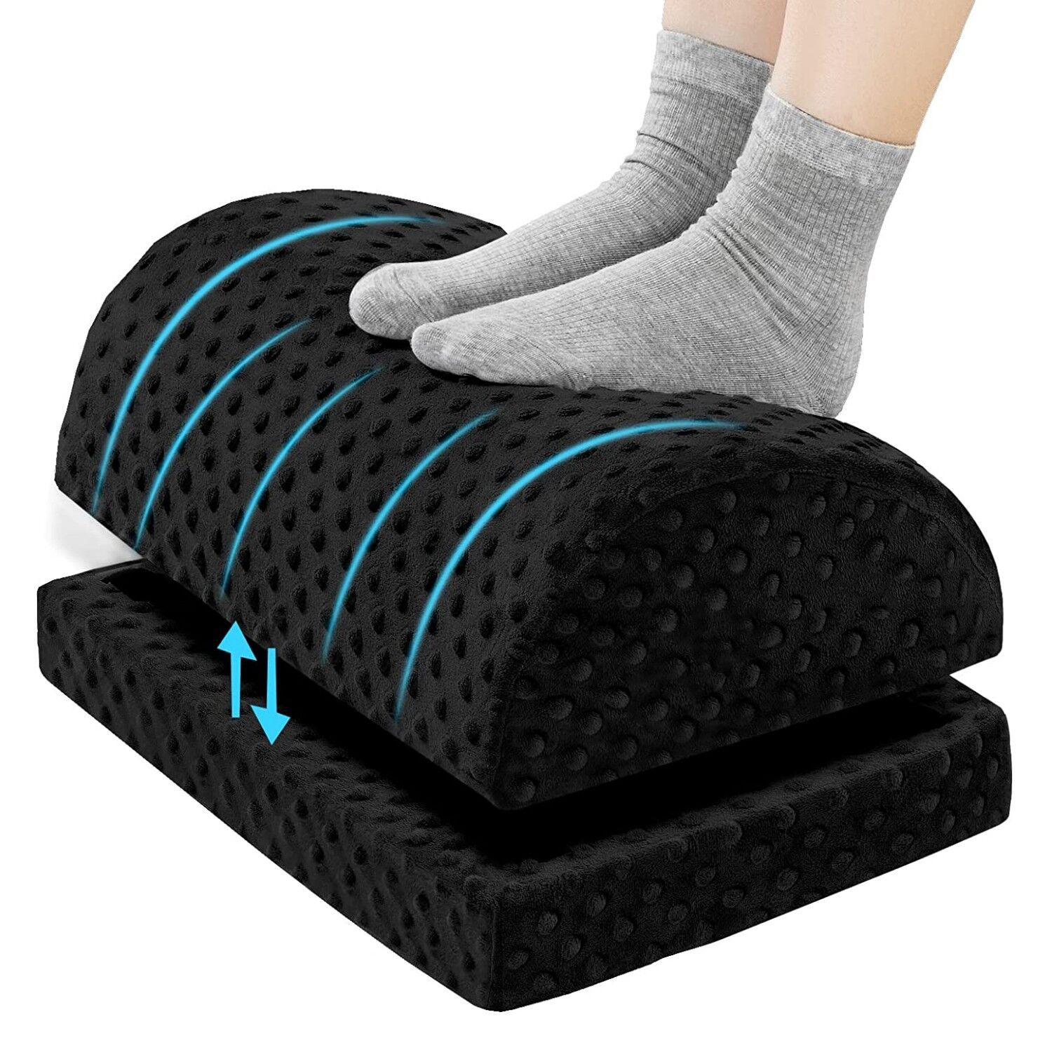 Buy Wholesale China High Quality Half Cylinder Wedge Design 2-in-1 Foot ...