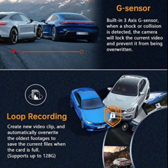 Buy Wholesale China Hot Selling 2k 1080p Dash Cam Video Recorder Car ...